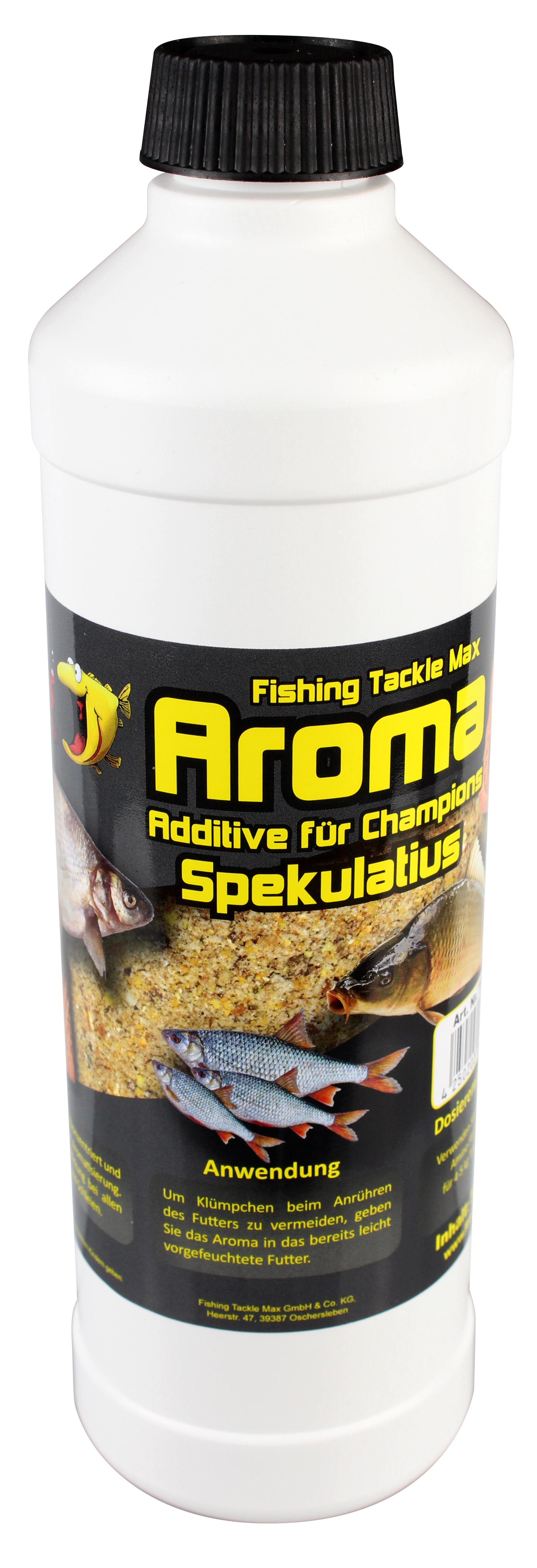 FTM Amino Flash Liquid Spekulatius Lockstoff - angelsport-direkt.de