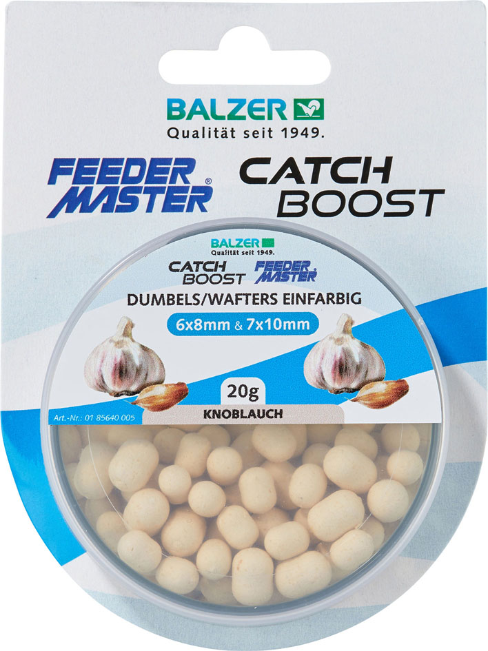 Balzer Feedermaster Catch Boost Dumbells Weiß Knoblauch - angelsport ...